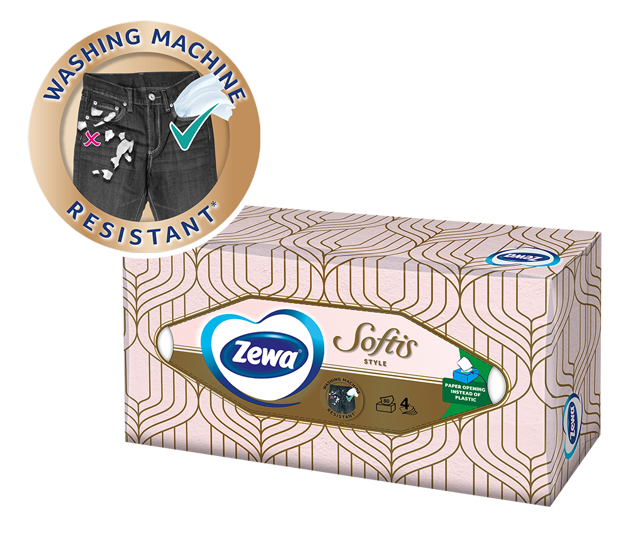 Επιτραπέζια χαρτομάντιλα Zewa: πάντα δίπλα σας - Zewa